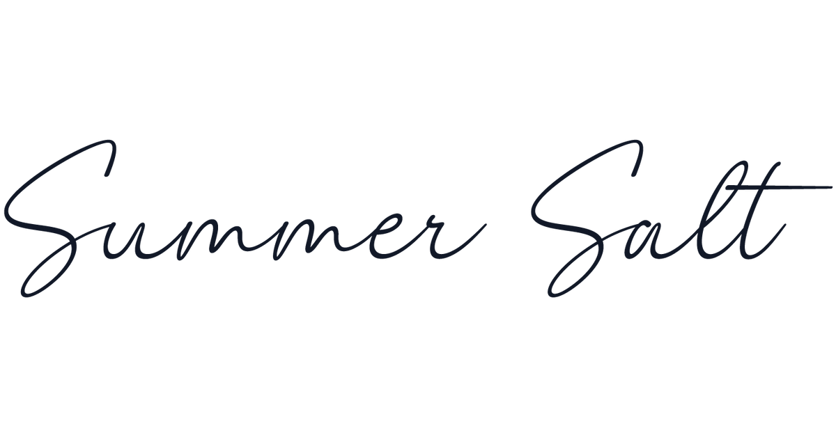 Measurement Guide – Summer Salt